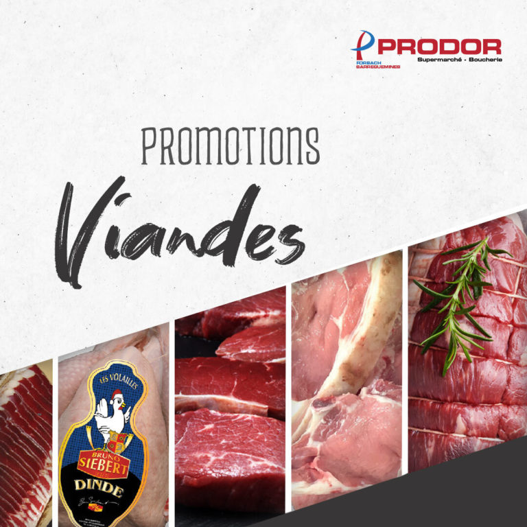 PRODOR Supermarché et Boucherie