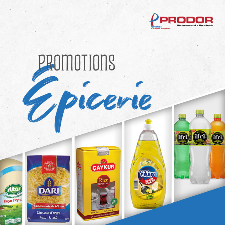 PRODOR Supermarché et Boucherie