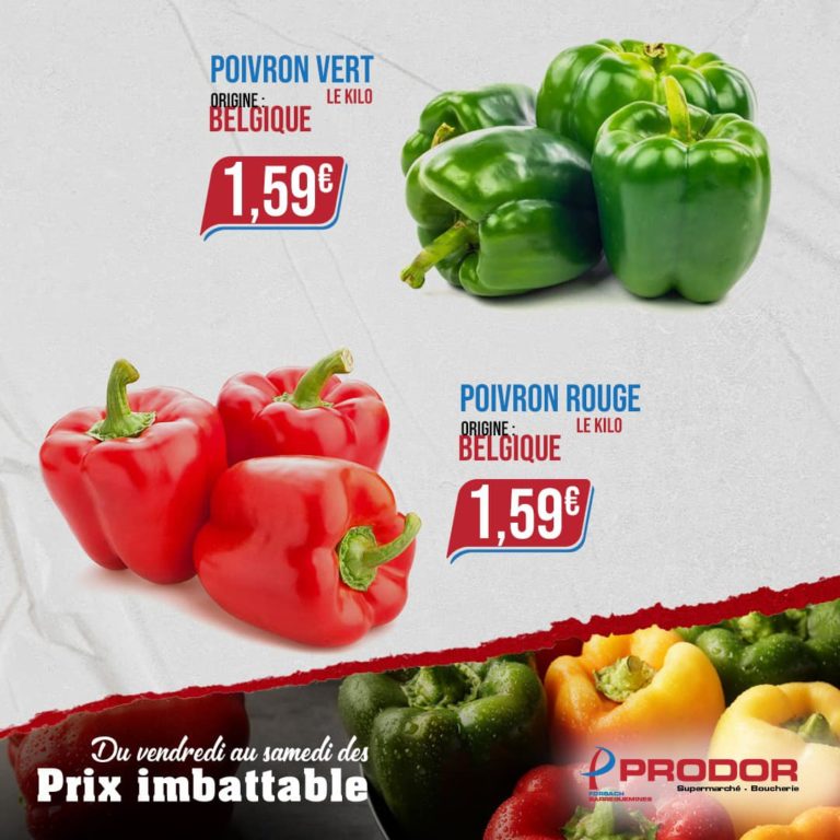 Nos promotions *** - Prodor