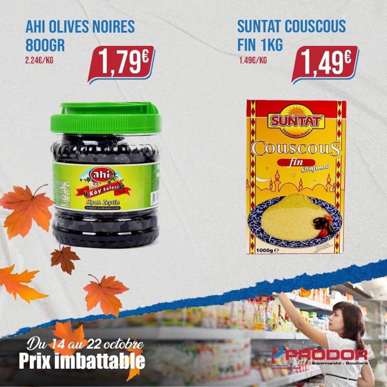 Nos promotions *** - Prodor