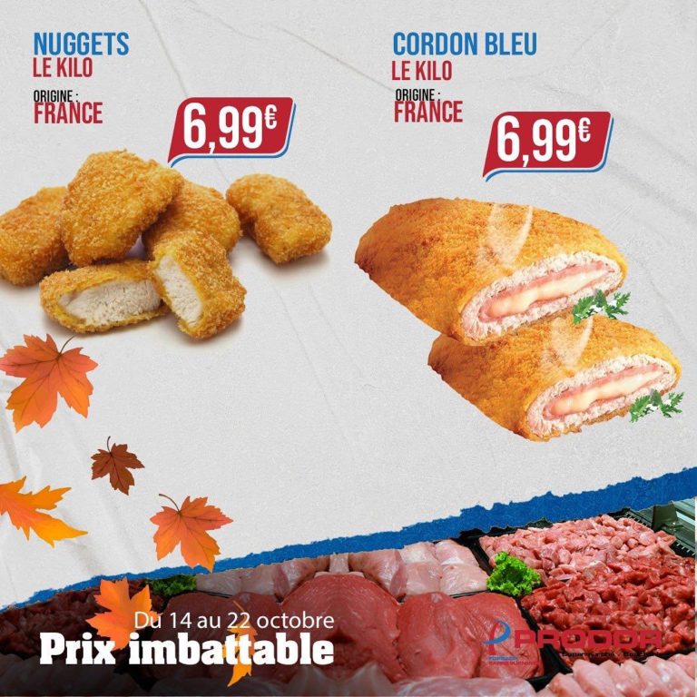 Nos promotions *** - Prodor