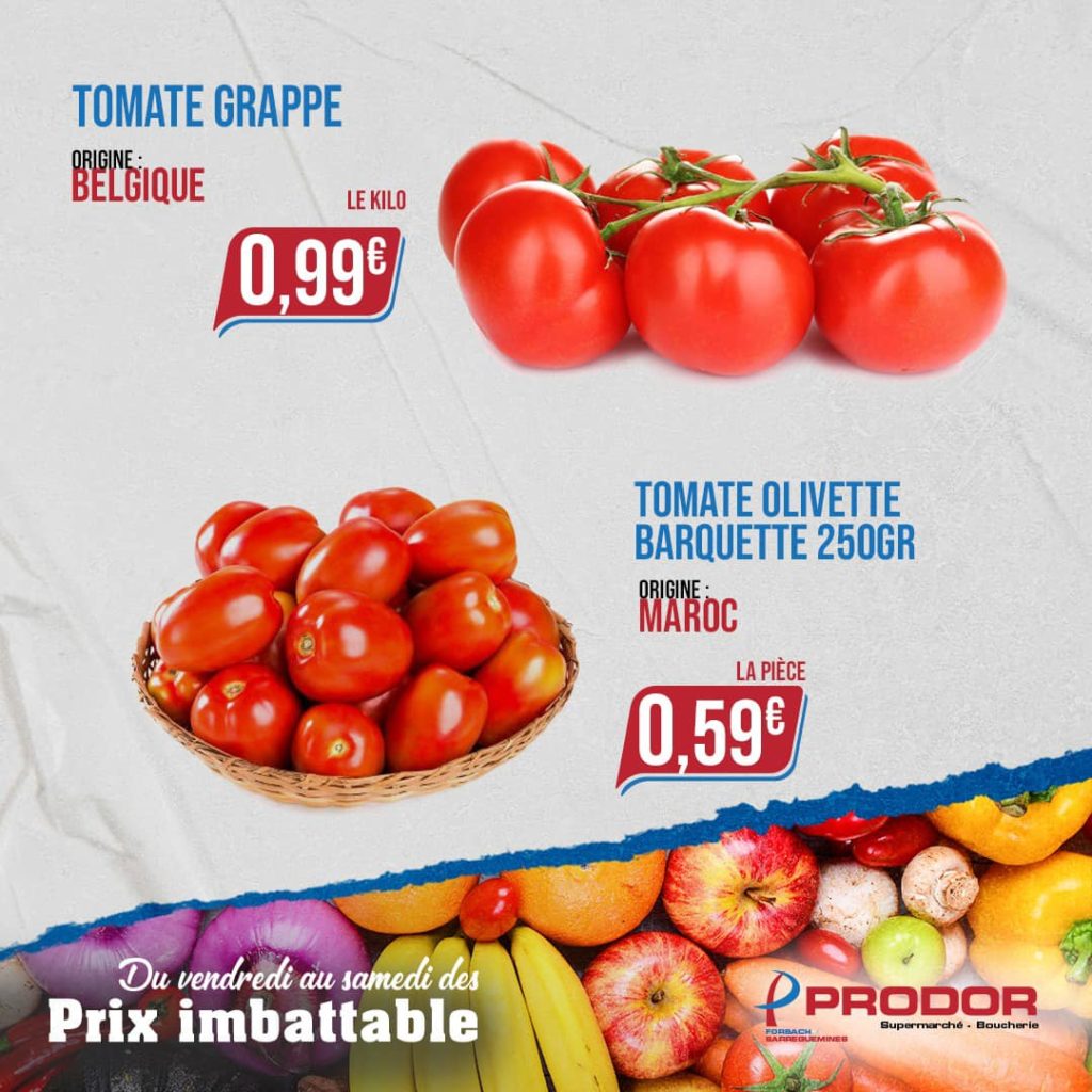 Nos promotions *** - Prodor