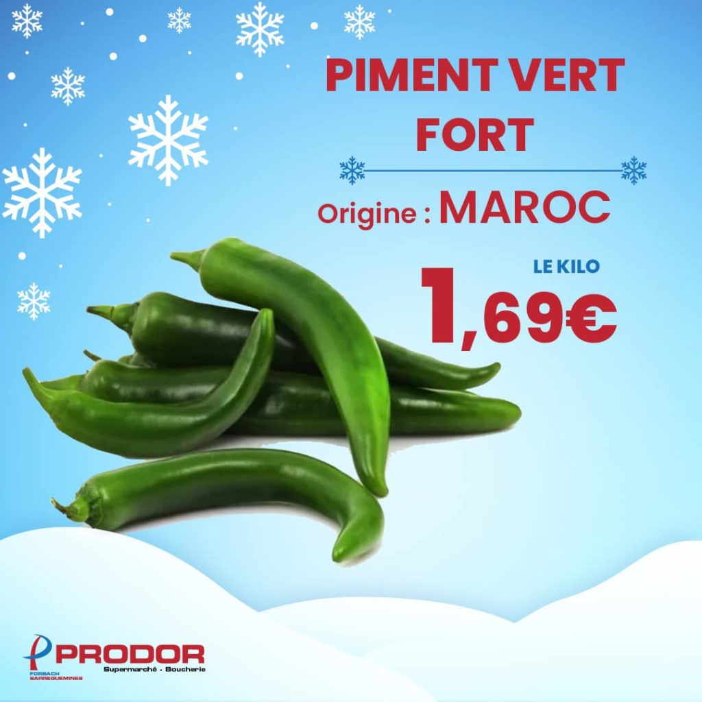 Nos promotions *** - Prodor