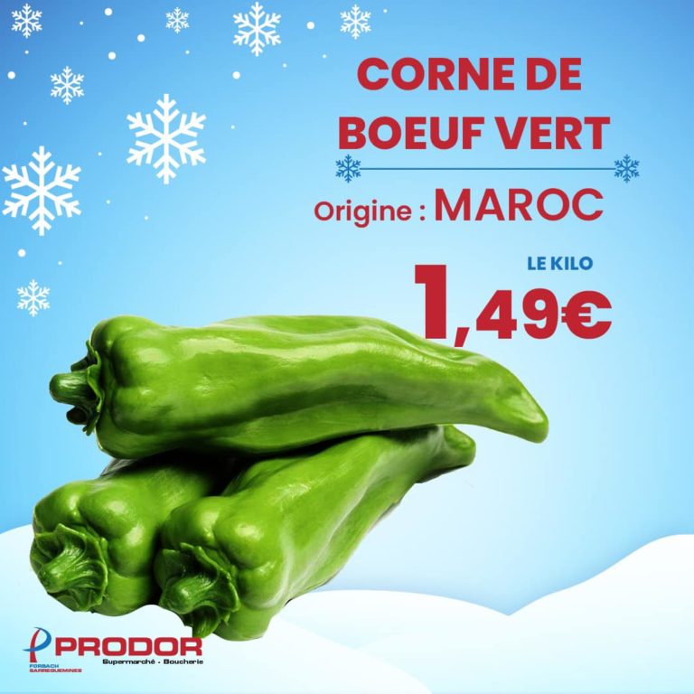 Nos promotions *** - Prodor