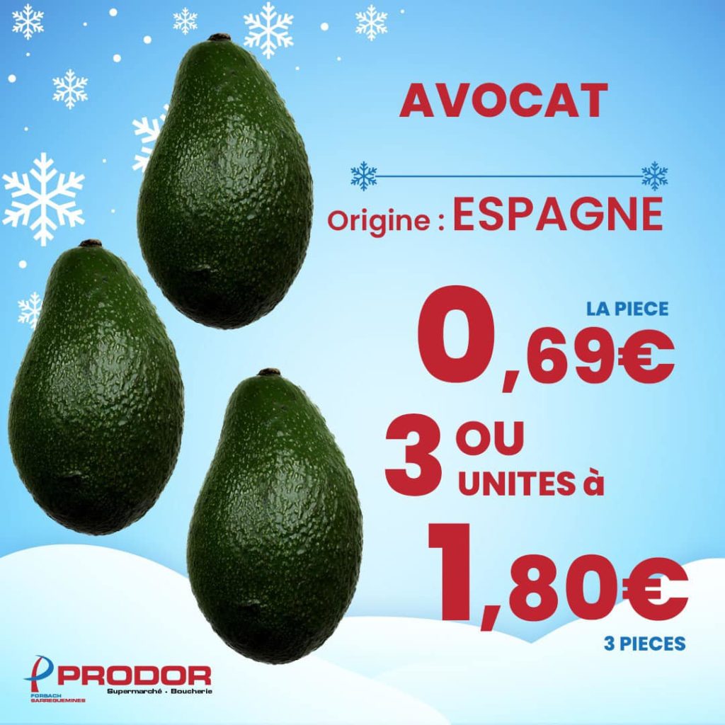 Nos promotions *** - Prodor