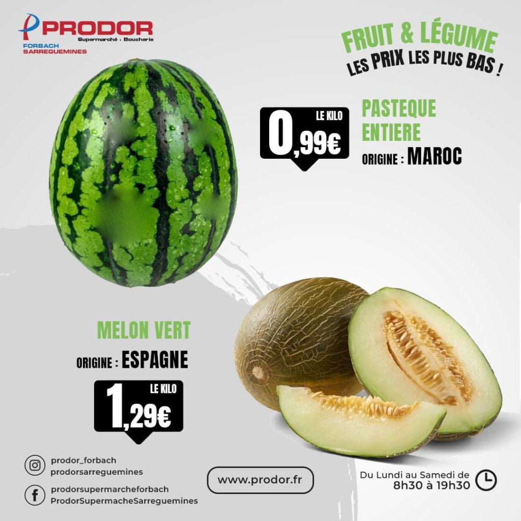 Nos promotions *** - Prodor