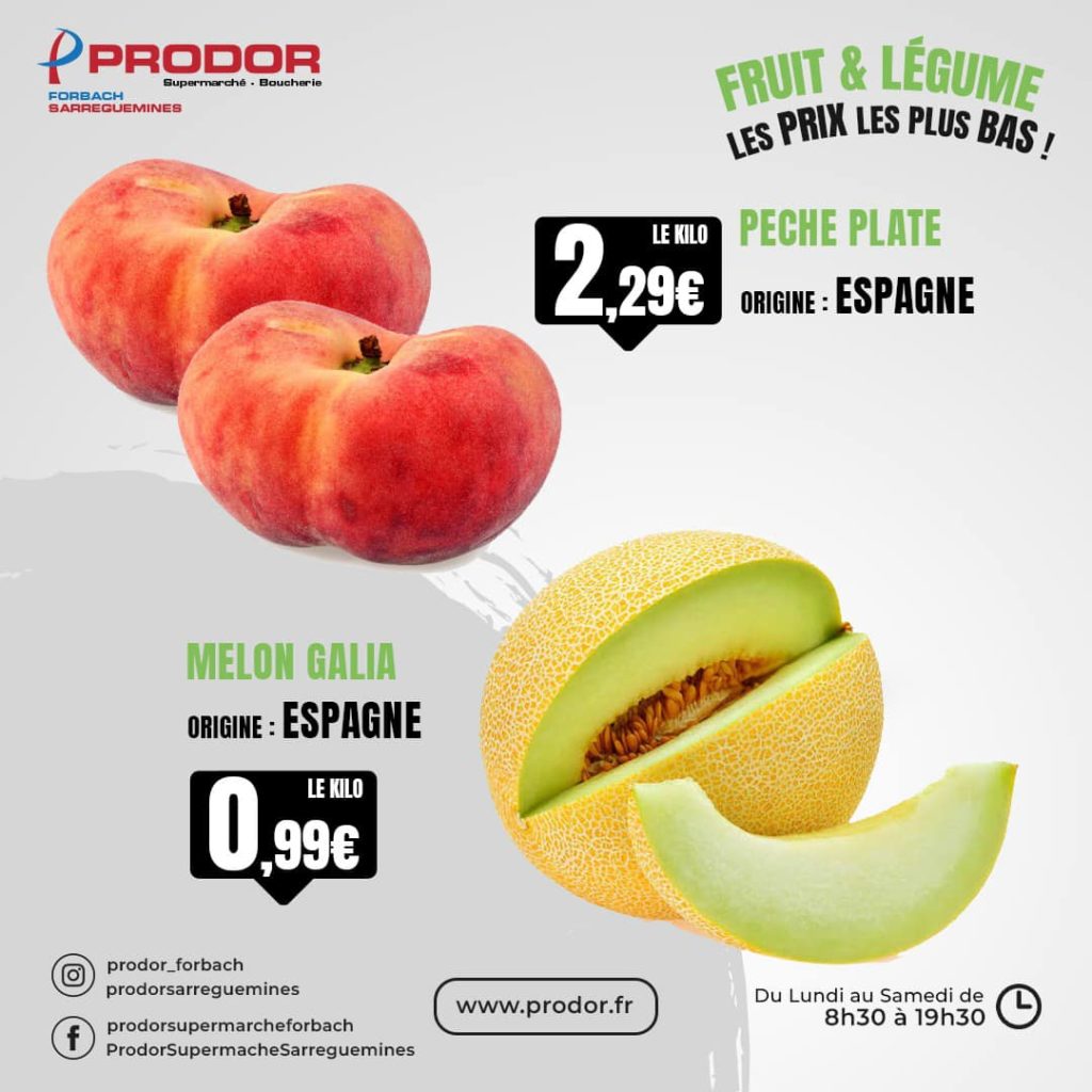 Nos promotions *** - Prodor