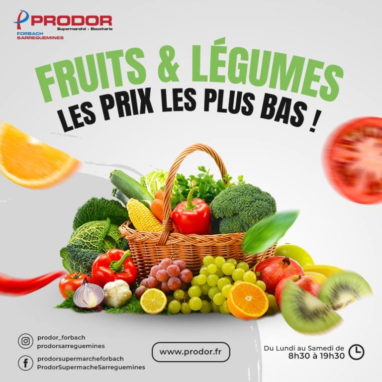 Nos promotions *** - Prodor