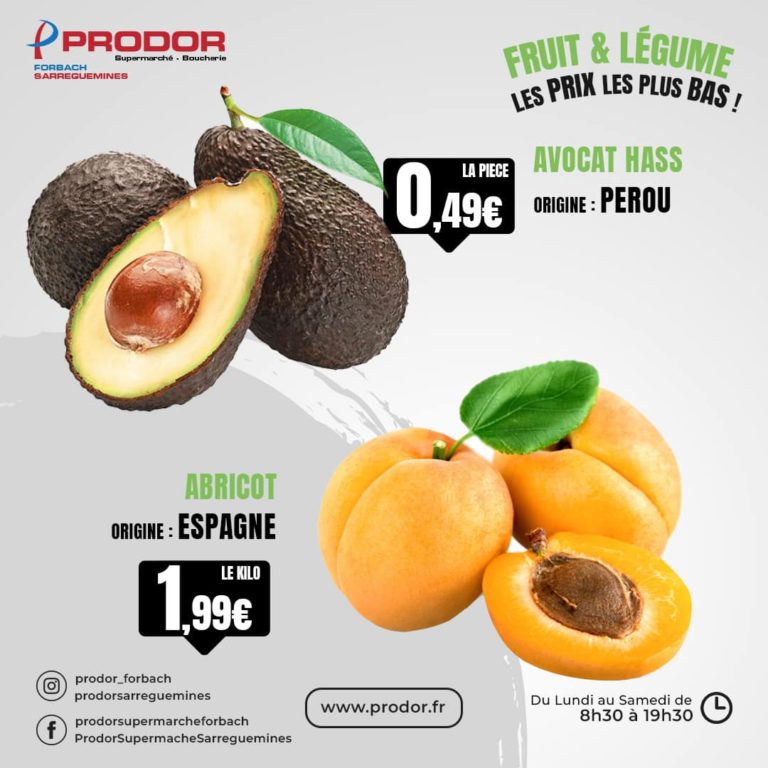 Nos promotions *** - Prodor