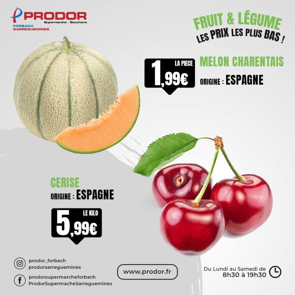 Nos promotions *** - Prodor