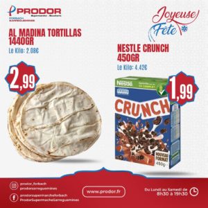 Nos promotions *** - Prodor