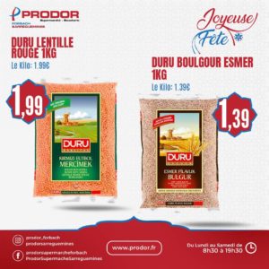 Nos promotions *** - Prodor