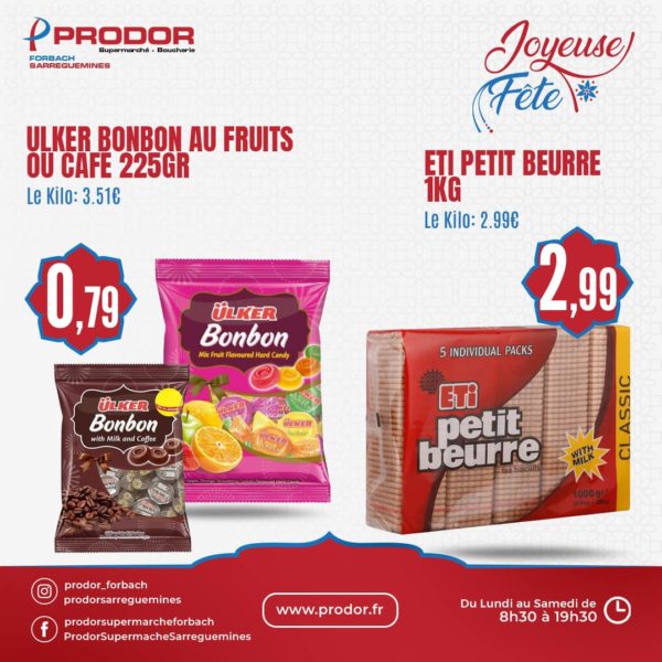 Nos promotions *** - Prodor