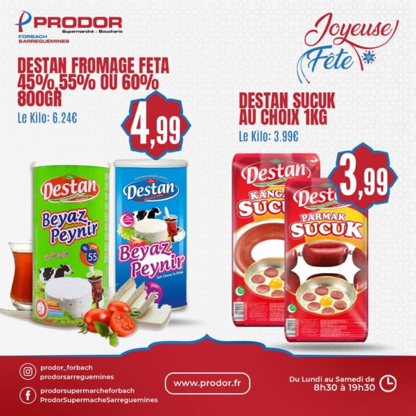 Nos promotions *** - Prodor