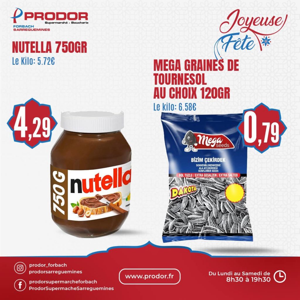 Nos promotions *** - Prodor