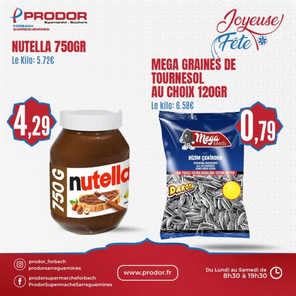 Nos promotions *** - Prodor