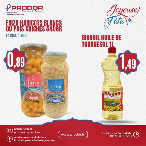 Nos promotions *** - Prodor