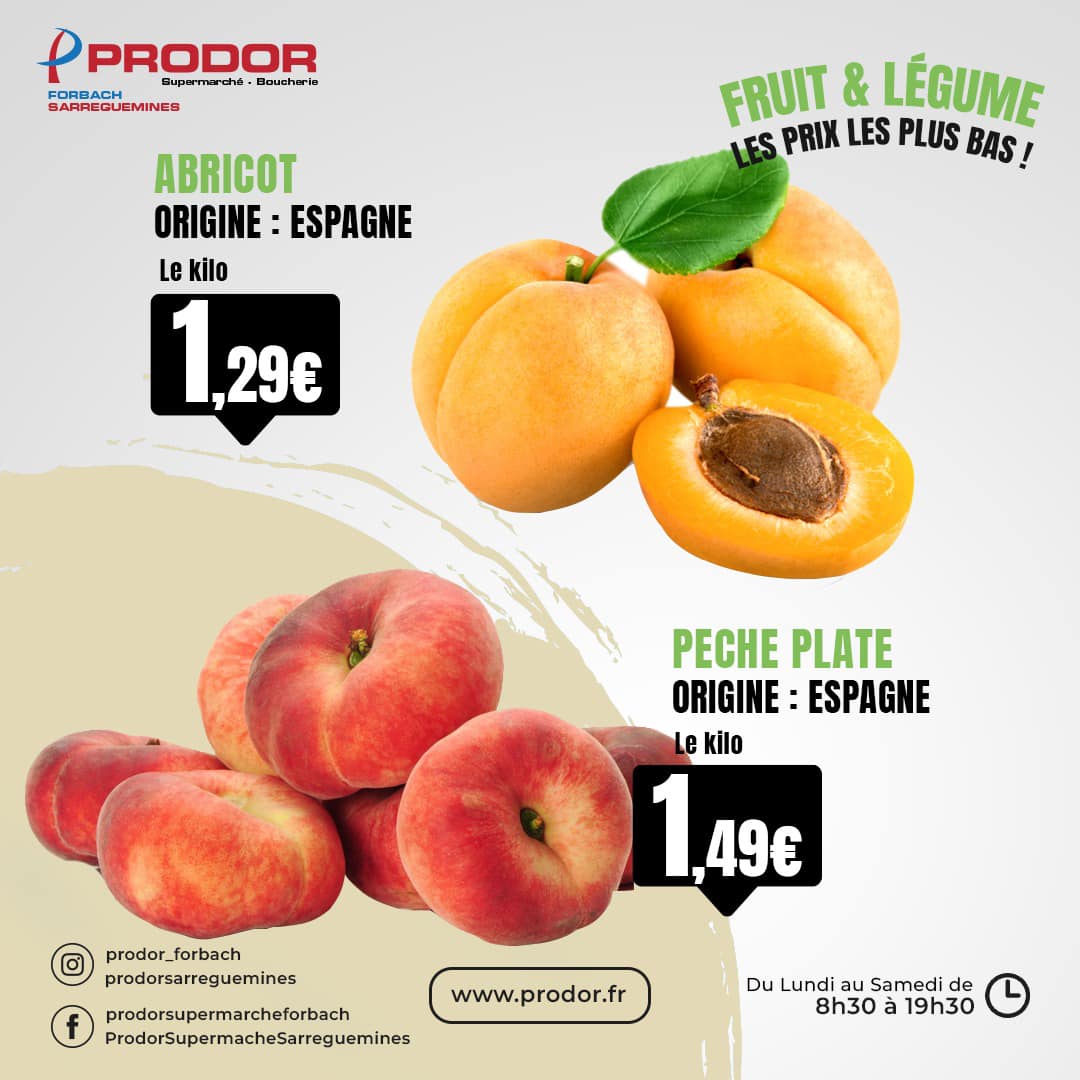 Nos promotions *** - Prodor