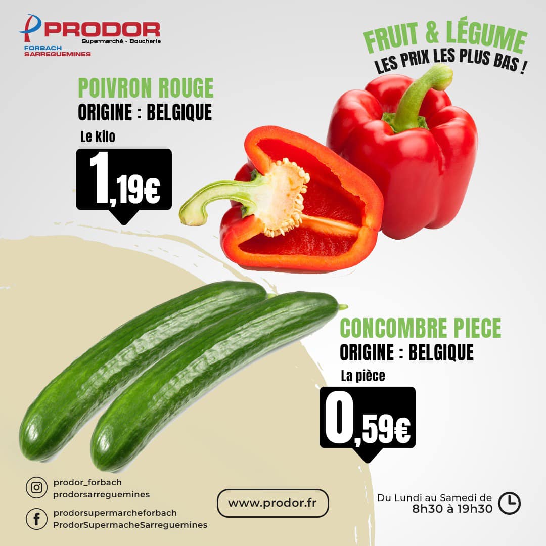 Nos promotions *** - Prodor