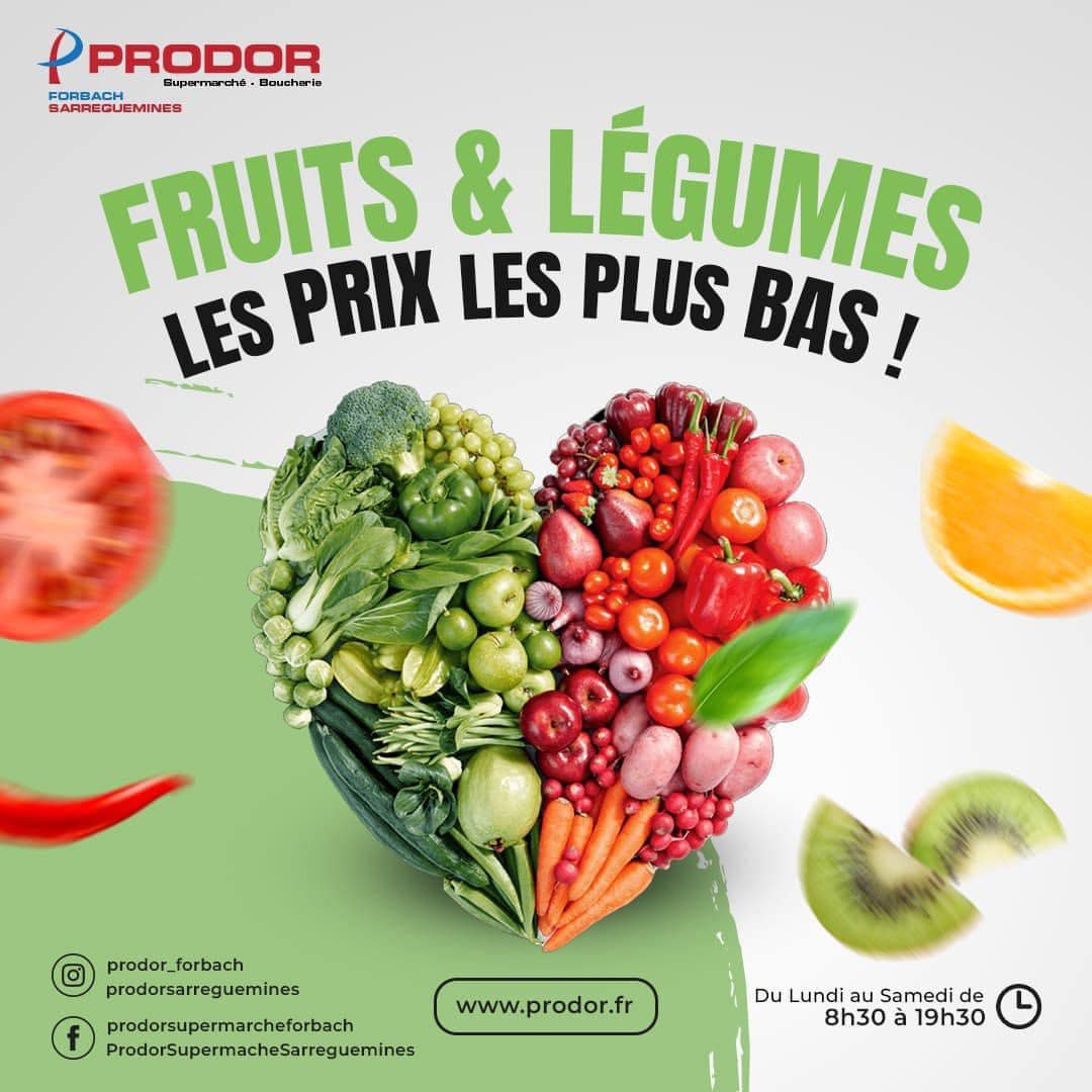 Nos promotions *** - Prodor