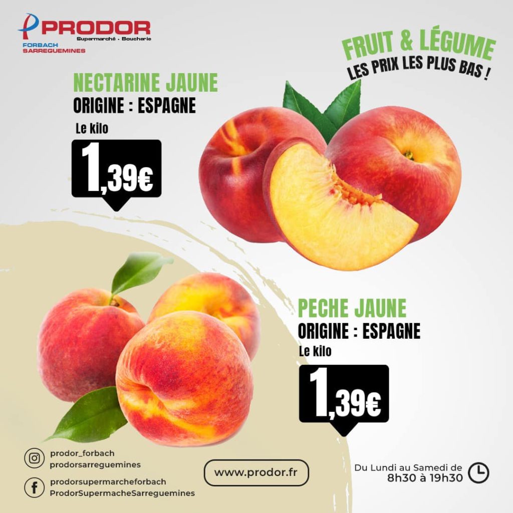 Nos promotions *** - Prodor