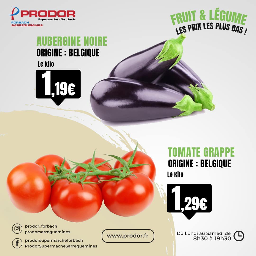 Nos promotions *** - Prodor