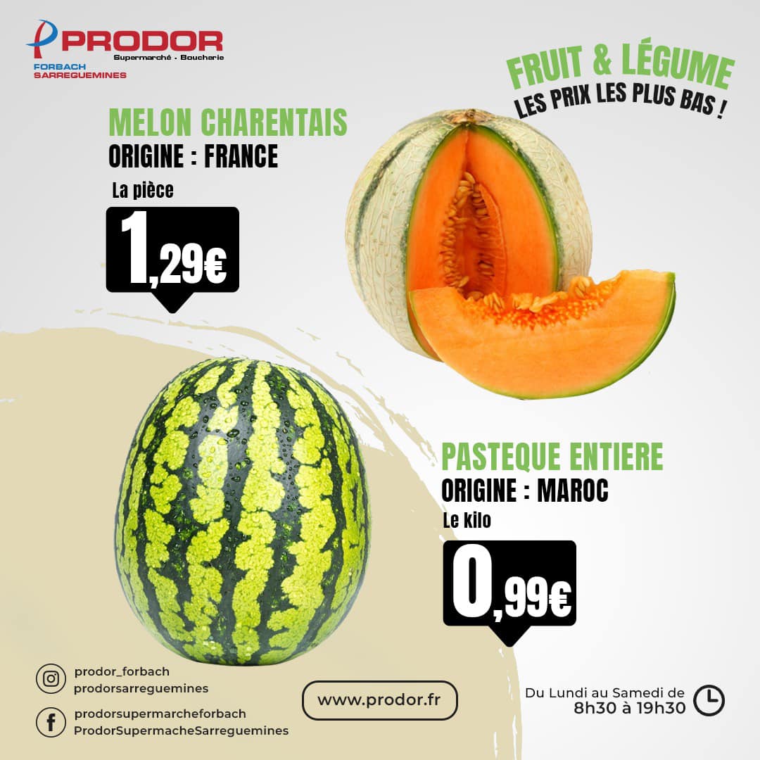 Nos promotions *** - Prodor