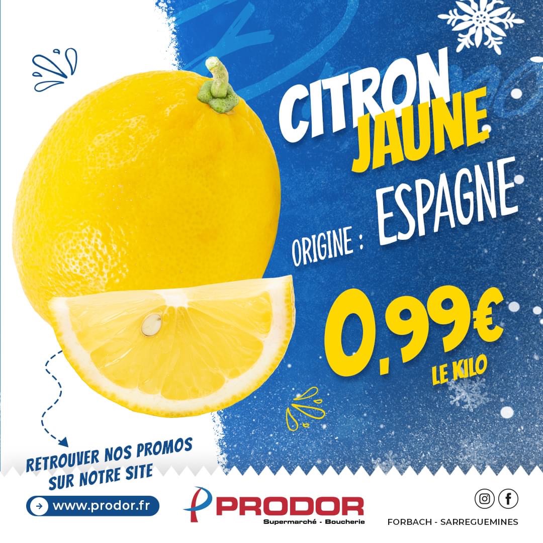 Nos promotions *** - Prodor