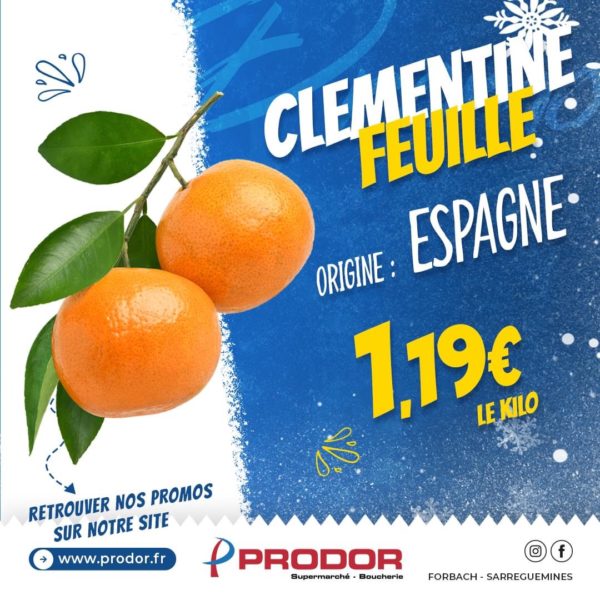 Nos promotions *** - Prodor