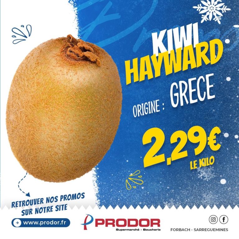 Nos promotions *** - Prodor