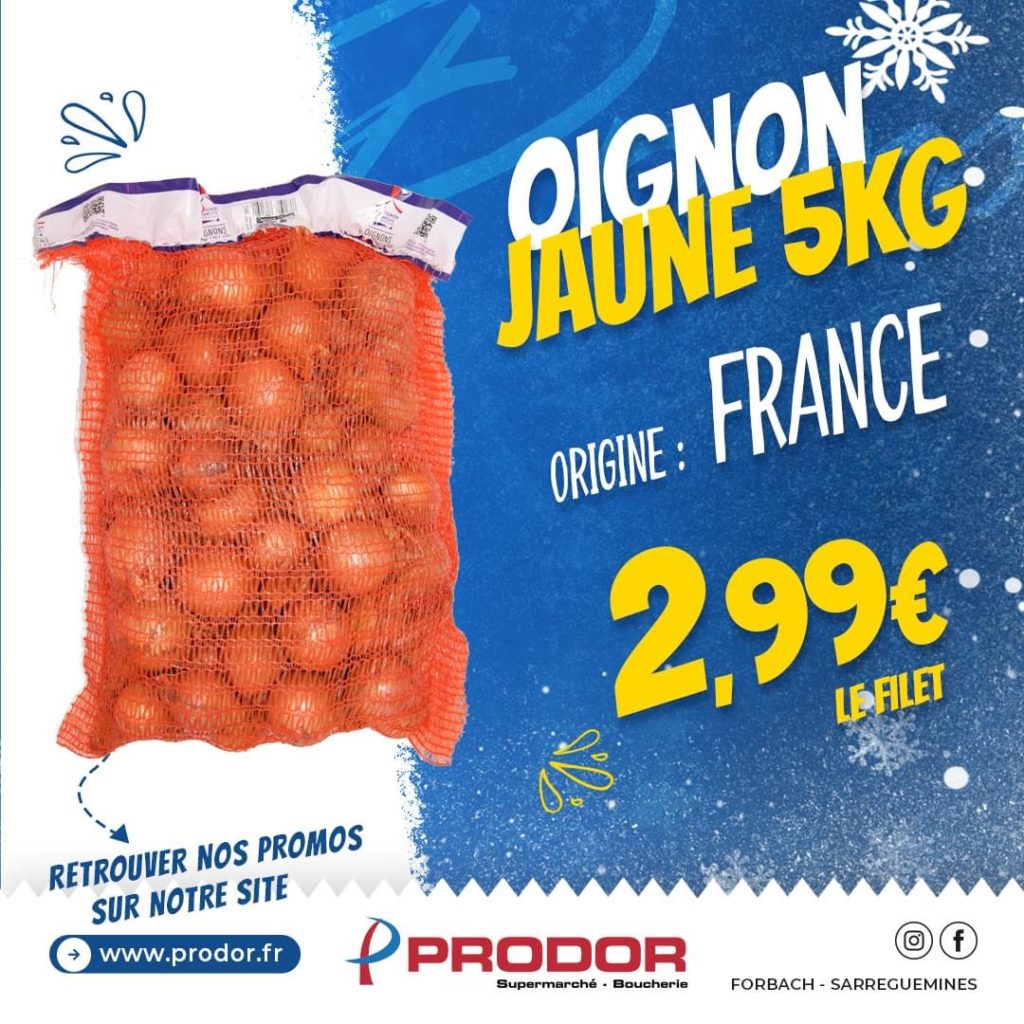 Nos promotions *** - Prodor