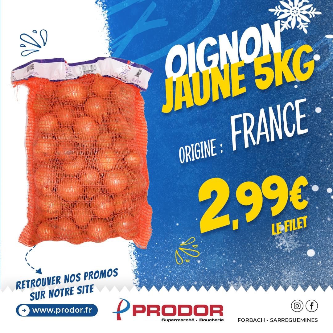 Nos promotions *** - Prodor