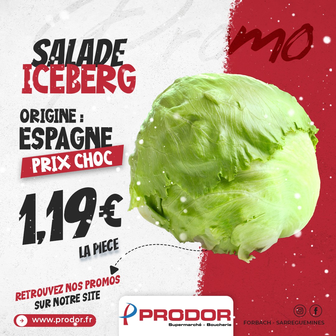 Nos promotions *** - Prodor