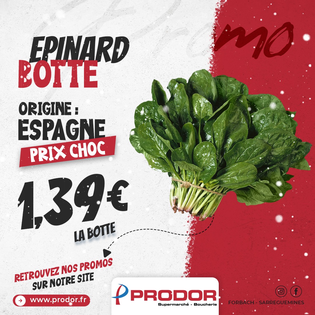 Nos promotions *** - Prodor