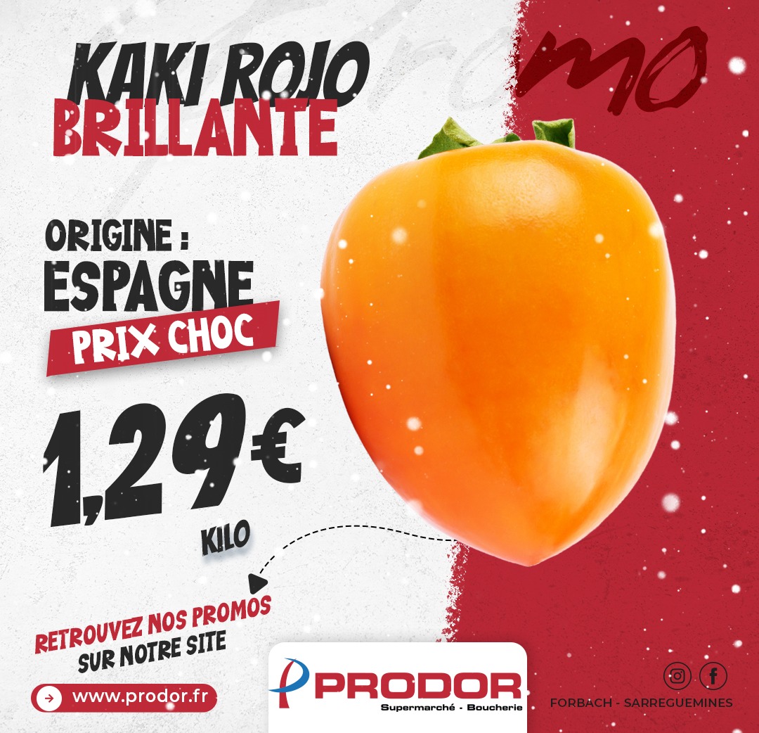Nos promotions *** - Prodor