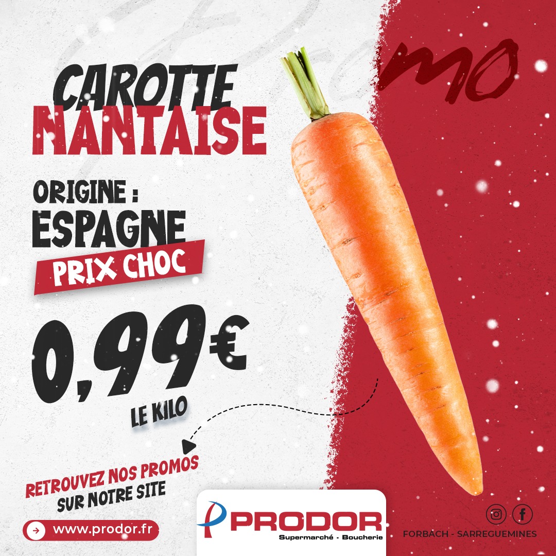 Nos promotions *** - Prodor