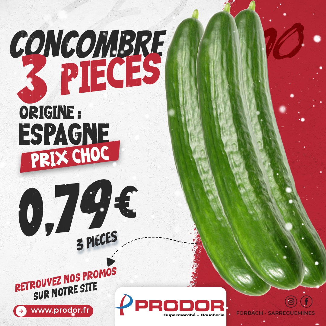 Nos promotions *** - Prodor