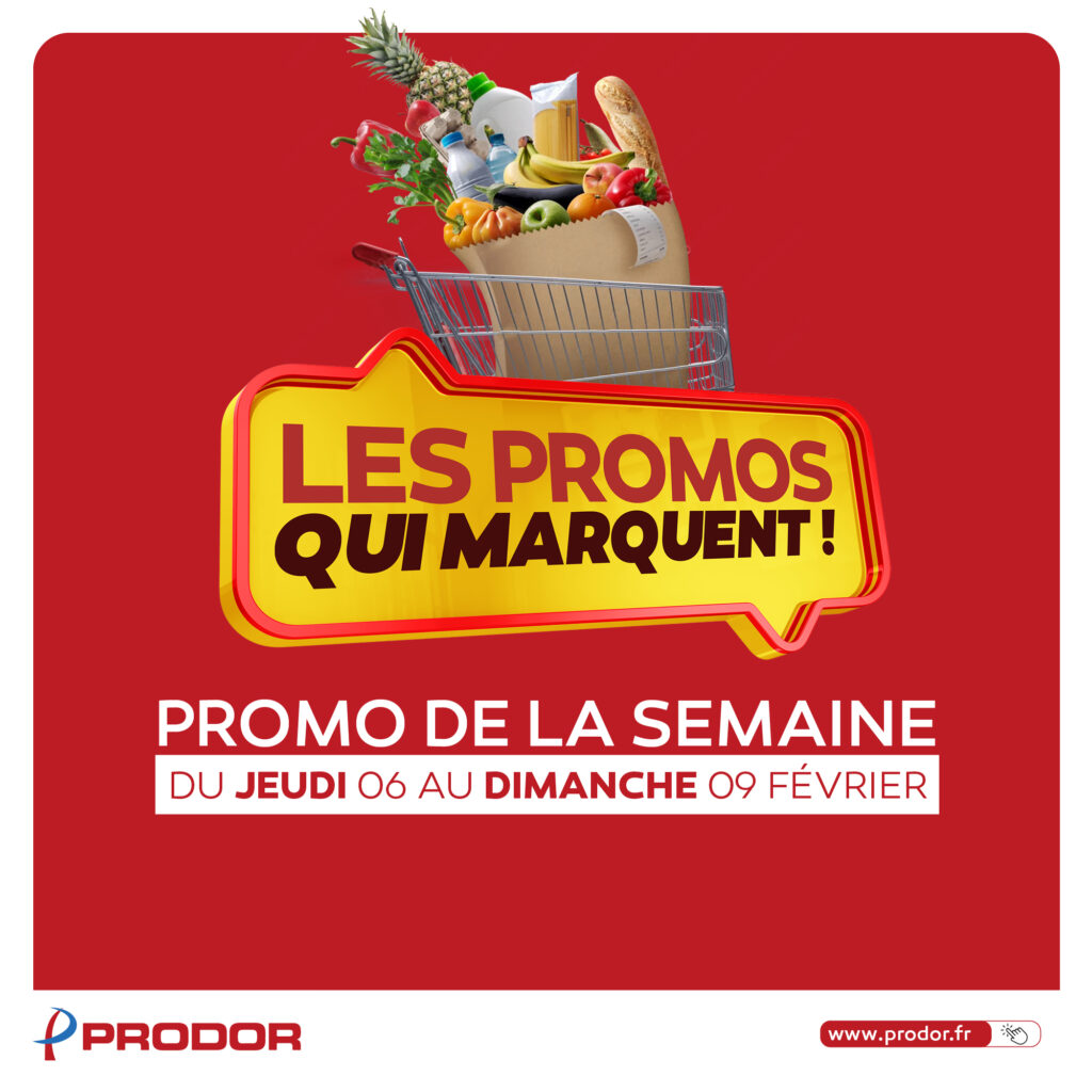 Nos promotions *** - Prodor