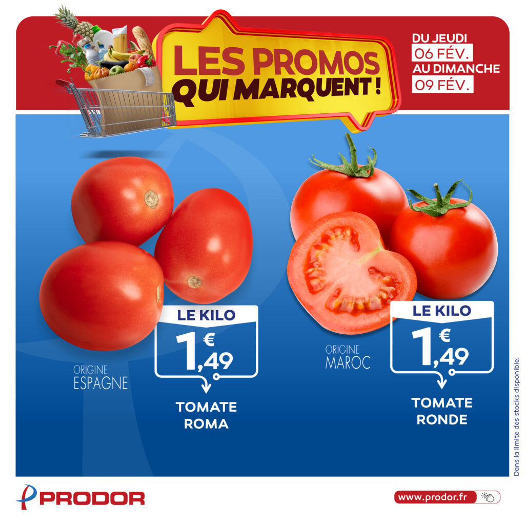 Nos promotions *** - Prodor